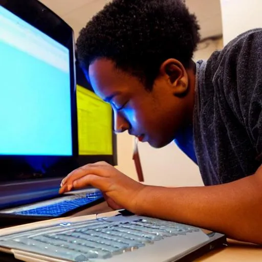 students using chatgbt for studying ,showing full im...