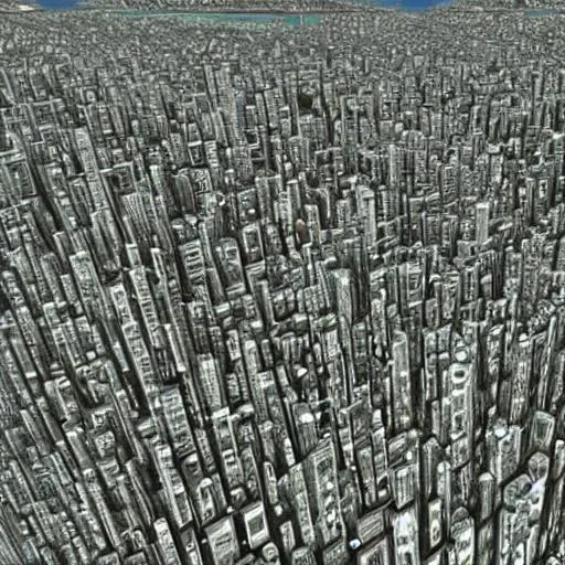 hyper realistic, 4k, a city in the matrix | OpenArt
