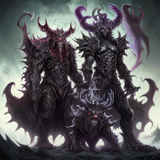 behemoth demon king and queen