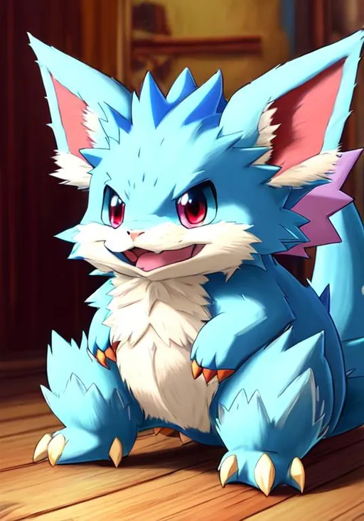 UHD, , 8k, oil painting, Anime, Very detailed, zoo... | OpenArt