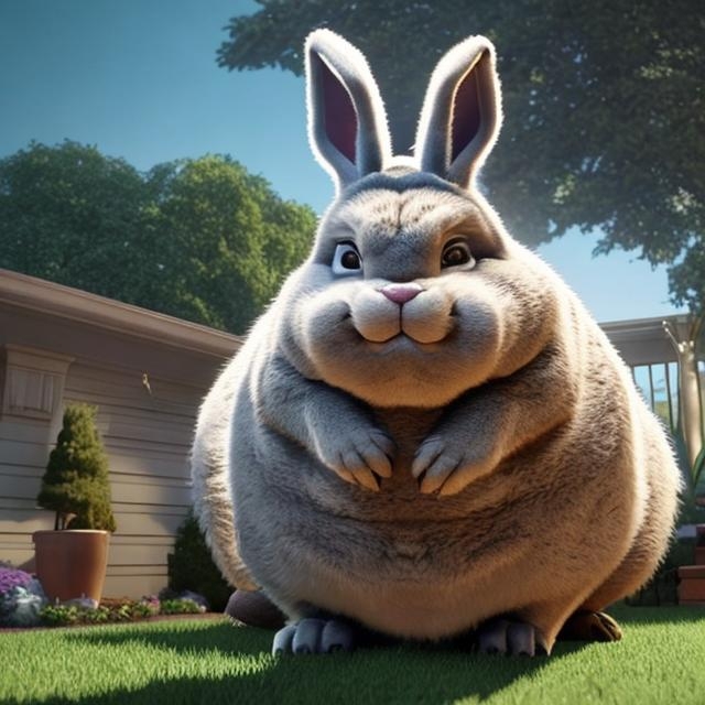 Big Chungus But With Prime