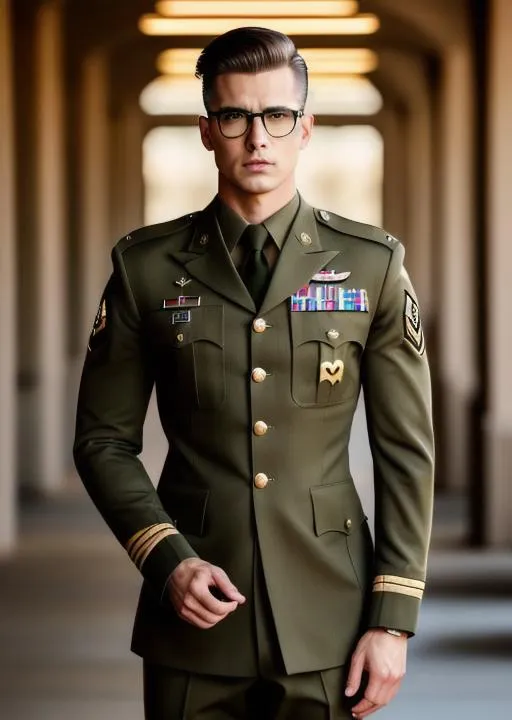 hyperrealic detailed image, world war 2 soldier, 4k... | OpenArt