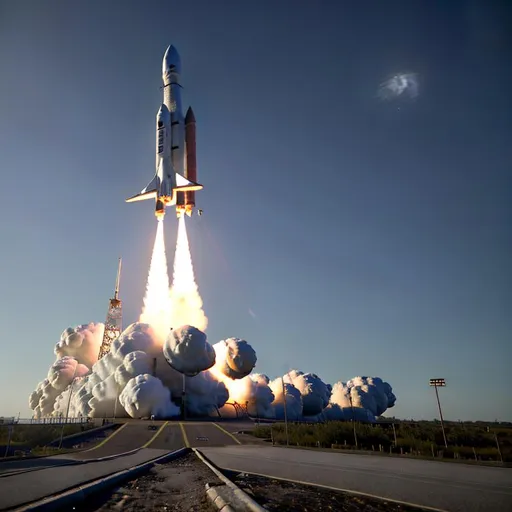 Rocket nasa Apollo | OpenArt