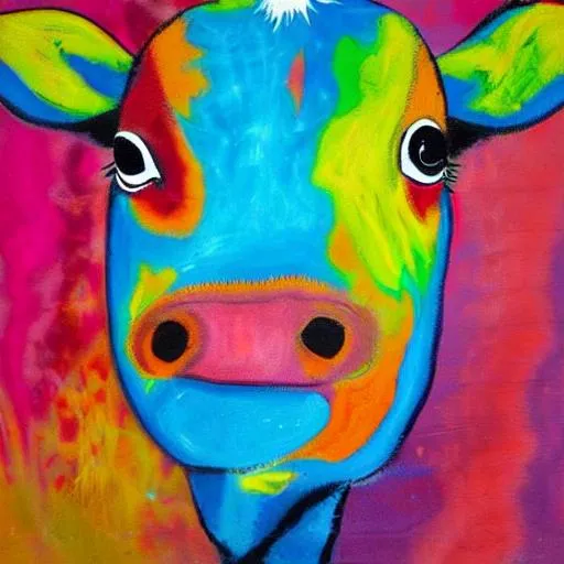 Pop art highland cow | OpenArt