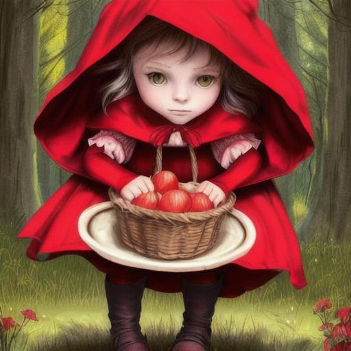 Little Red Riding Hood | OpenArt