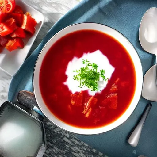 Borsch | OpenArt