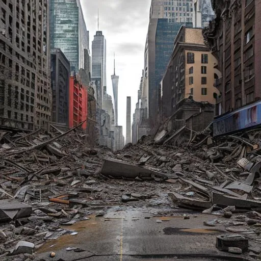 mediocre society crumbling in the today's world