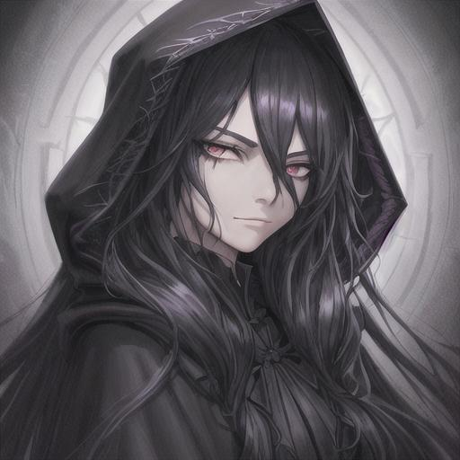 medium-shot portrait of sorcerer, detailed face, det... | OpenArt