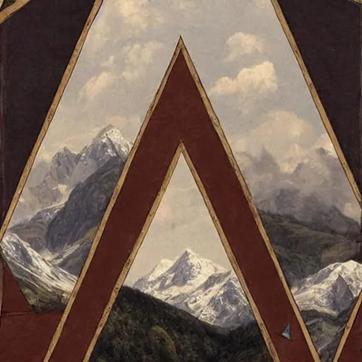 In the image, there are three triangles arranged in... | OpenArt