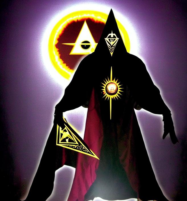 illuminati world leader the dark one, prince of the... | OpenArt