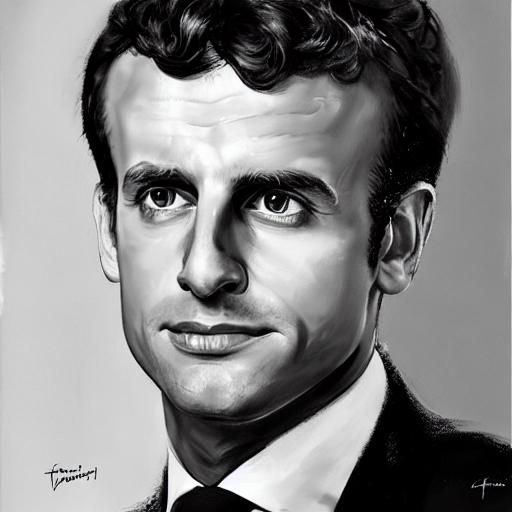 ultra realistic portrait painting of young Emmanuel... | OpenArt