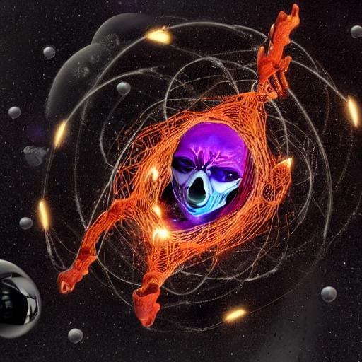 Specter, 3D, Illustrated, 3D, beautiful, space | OpenArt