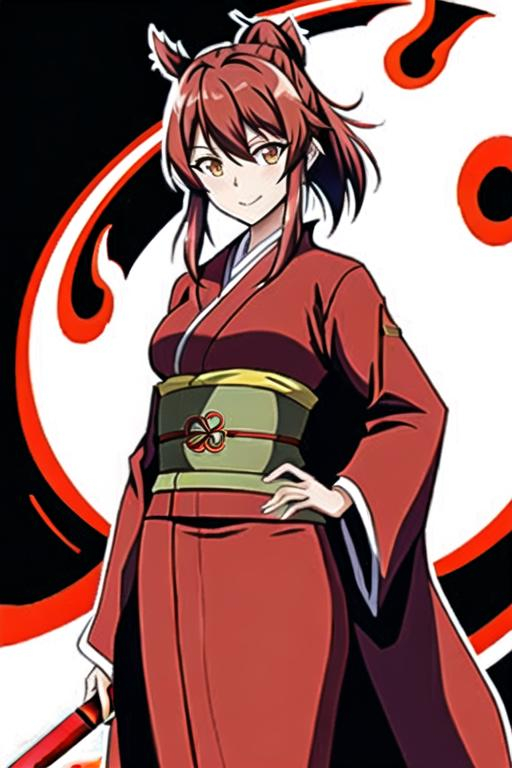 High quality, standing Zula type character from ava... | OpenArt