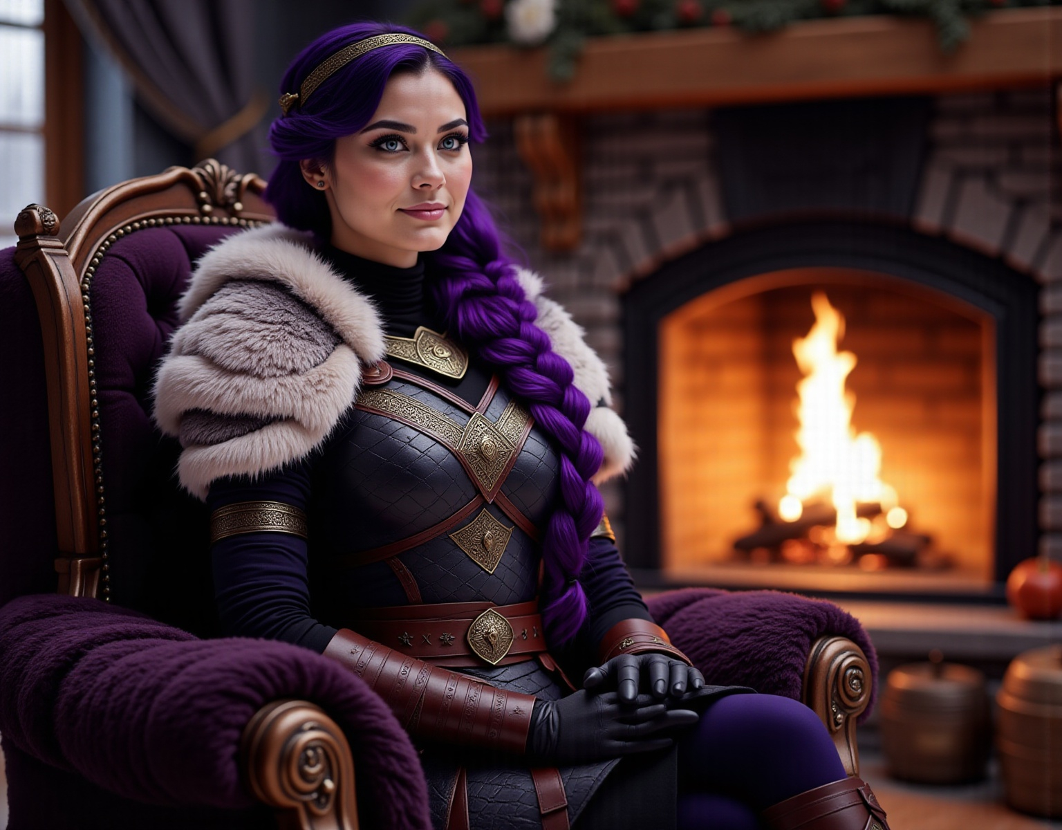 @pPnVxWGy97w3Vtk0Z9dB Cozy scene at a home viking ho...