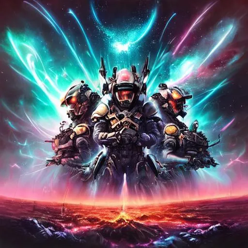 This is what it’s like when worlds collide, mech, su...