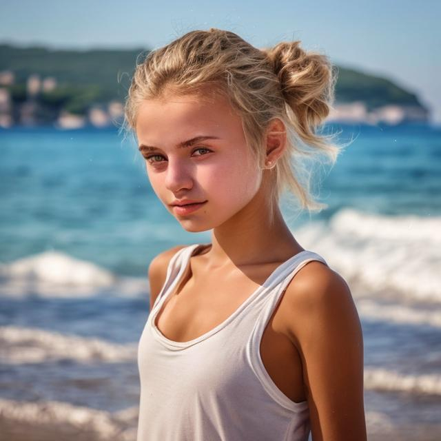 15 Years Old Slavik Girl With Blond Hair In Messy Bu 15 Years Old Slavik Girl With Blond Hair In Messy Bu