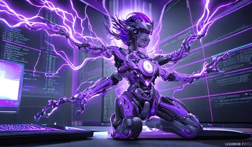 programming, operating system, soul of the computer,... | OpenArt