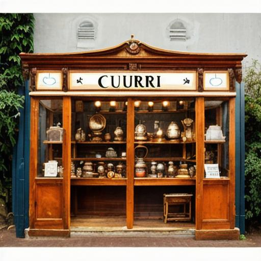 The Curio Shop
