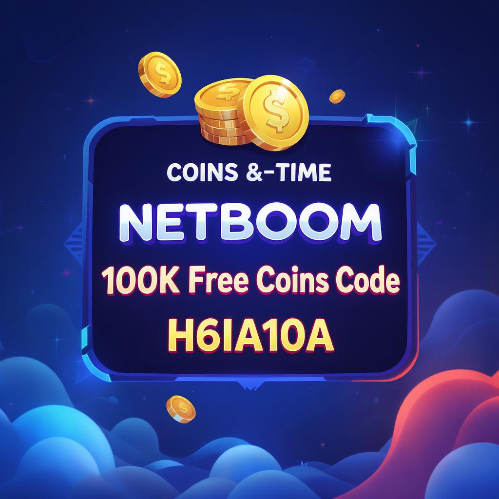 NetBoom unlimited coins and time with 100K Free Coin...