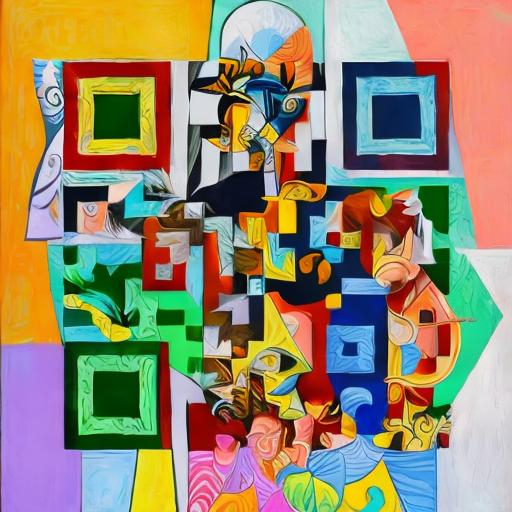 masterpiece, art in picasso style | OpenArt