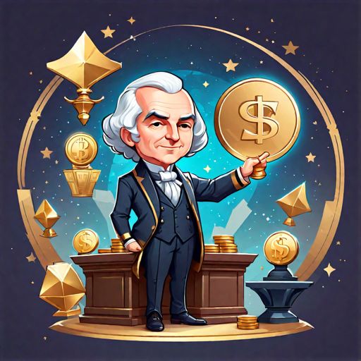 Adam Smith - chibi splash art