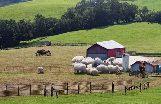 in real life experience farm