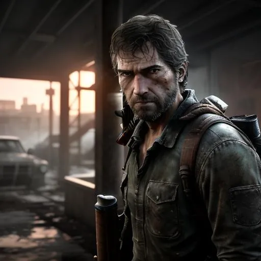 Rick Grimes in The walking dead Telltale Game style