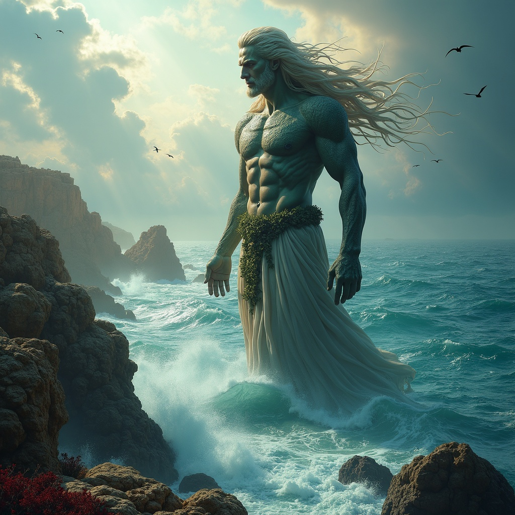 sardinia Nephilim giant Poseidon