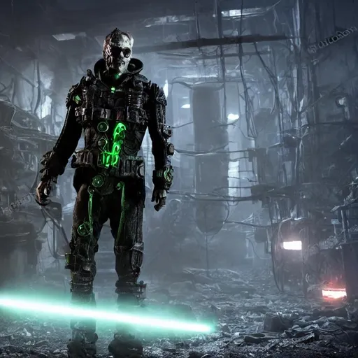 Master chief falling from orbit, atmospheric re-entr... | OpenArt