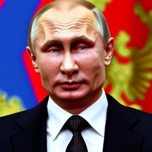 vladimir vladimirovich putin | OpenArt