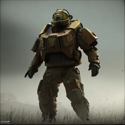 hazard juggernaut, call of duty style, frontline bac...