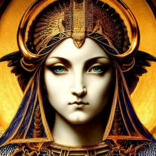 the female christ in photorealistic style | OpenArt