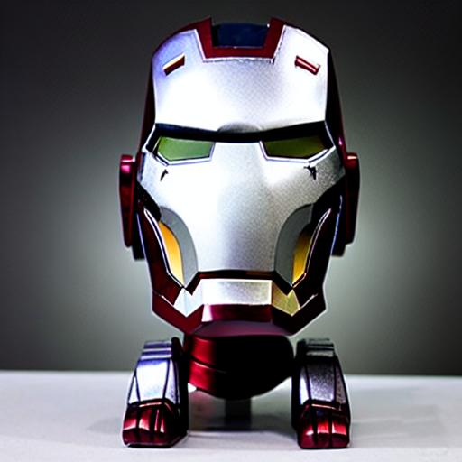 Five nights at fredy{object} iron man made of metal... | OpenArt