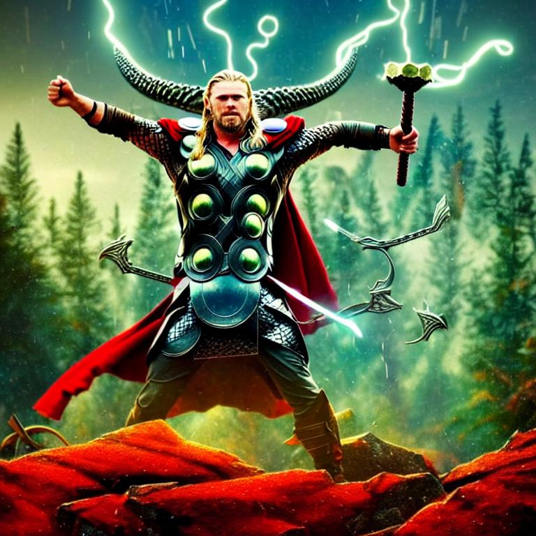 thor the ultimate Northman, viking, Nordic, Mage, ex... | OpenArt