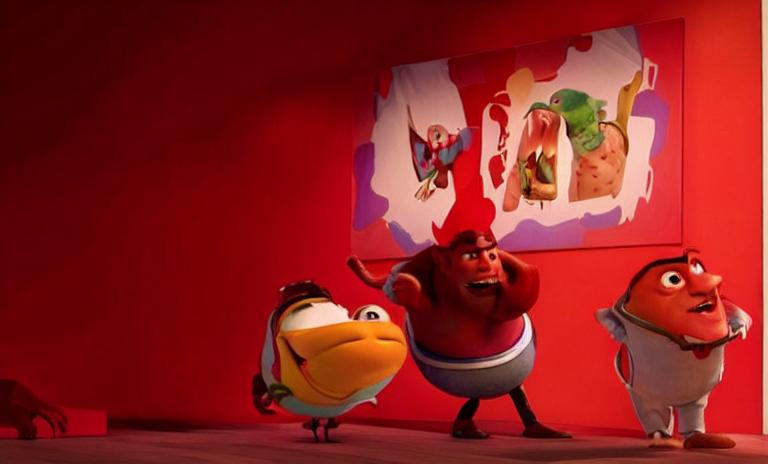 Disney Pixar turning red | OpenArt