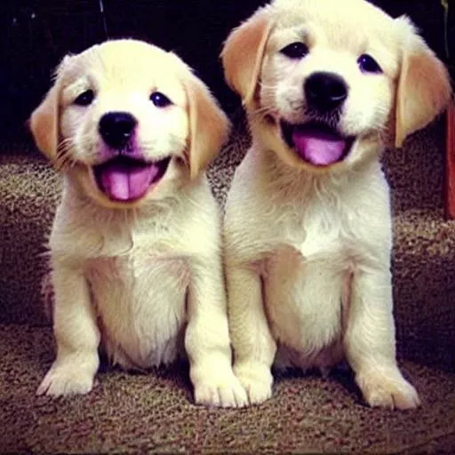pretty cute puppys | OpenArt