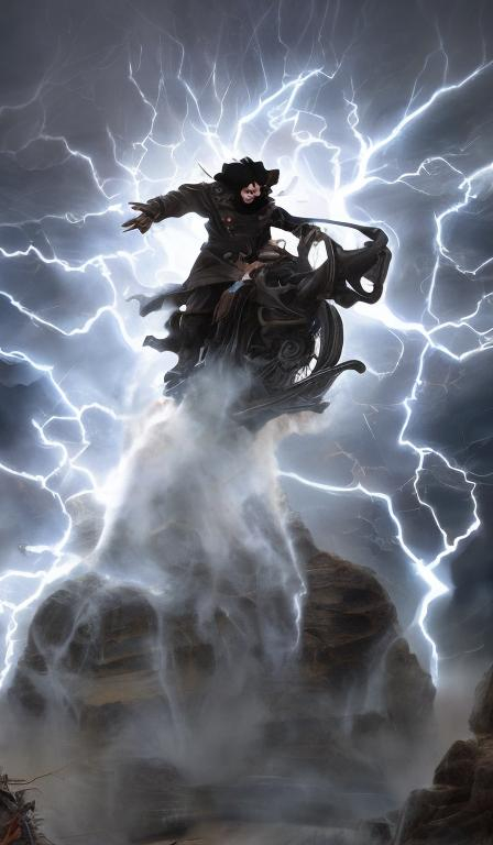 Thunder gost rider