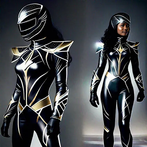 DETAILED| FEMALE POWER RANGER| female design| Astra...