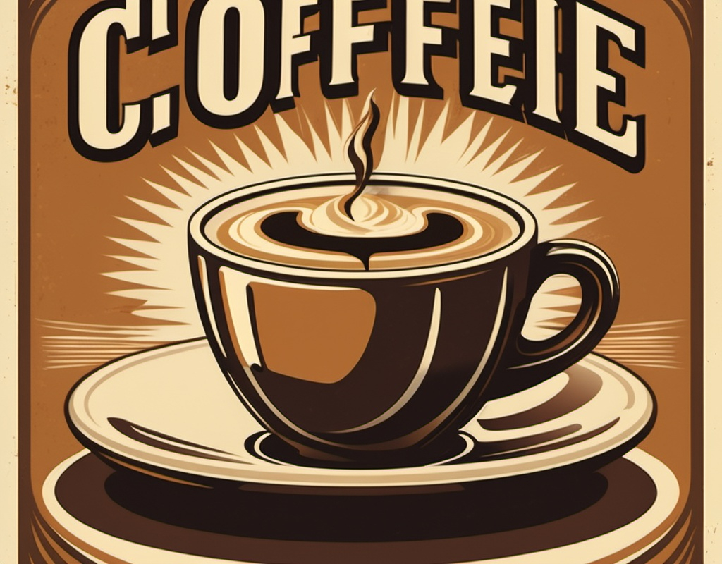 offee art, poster, Art & Language, international typ...
