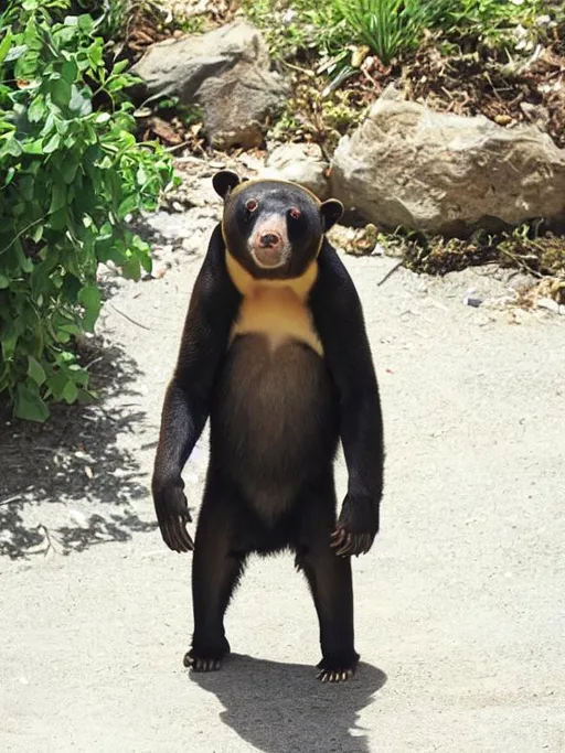Sun bear