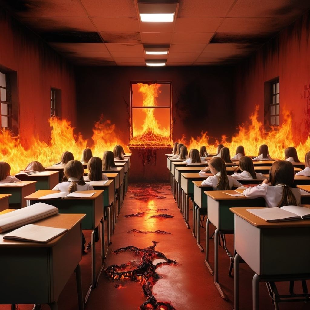 School in hell