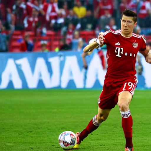 robert lewandowski | OpenArt