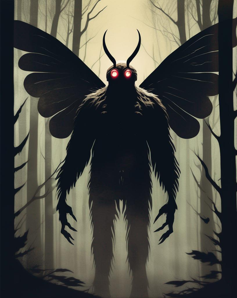 An eerie digital illustration portraying the folklor... | OpenArt