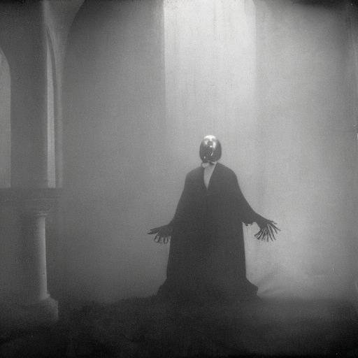 victorian photo, a evil mist forms a translucent hum... | OpenArt
