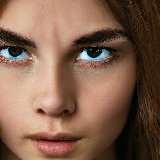 Human with beautiful eyes and nice body | OpenArt