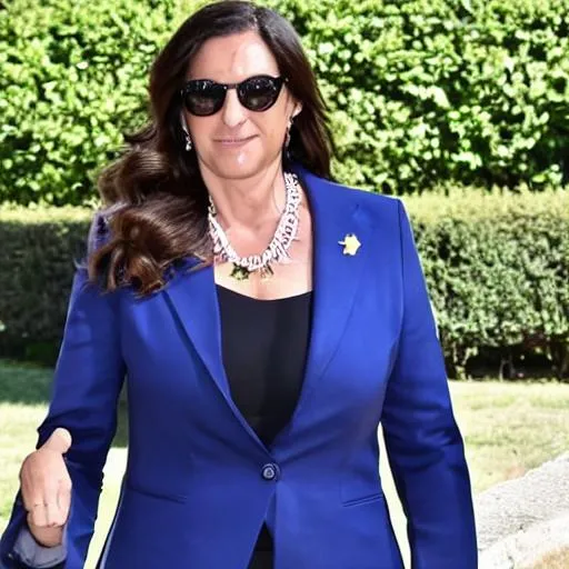 Una signora spesa | OpenArt