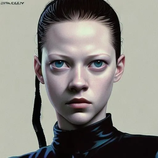 Mia Goth in the movie The Matrix directed by Stanley... | OpenArt
