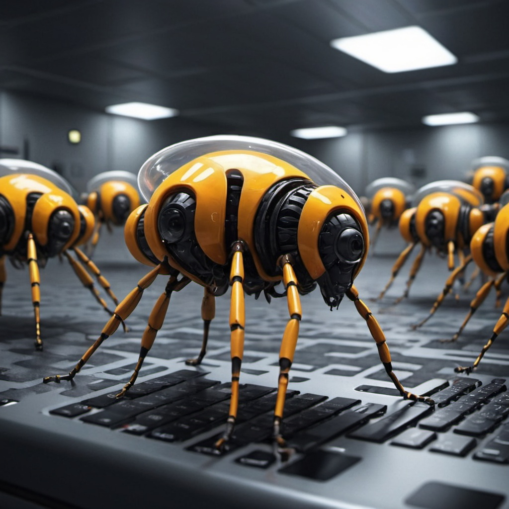 Giveme a swarm with high tech cyberwares