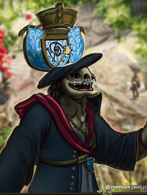 wacky guild crest with the guild name 'Enter Guild N... | OpenArt