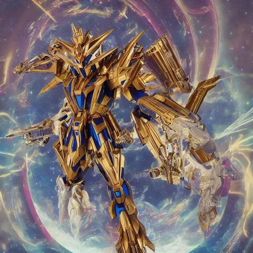 The God Arc Monster’s Stellar supreme gundam WEARI... | OpenArt